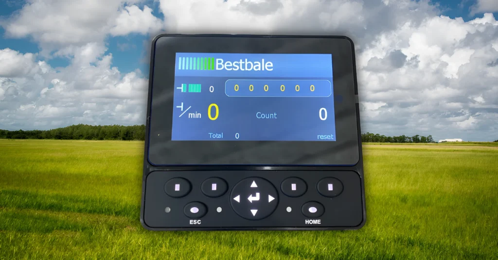 BestBale™ Lite Series | Small Baler Stroke Counter with 4.3" Display